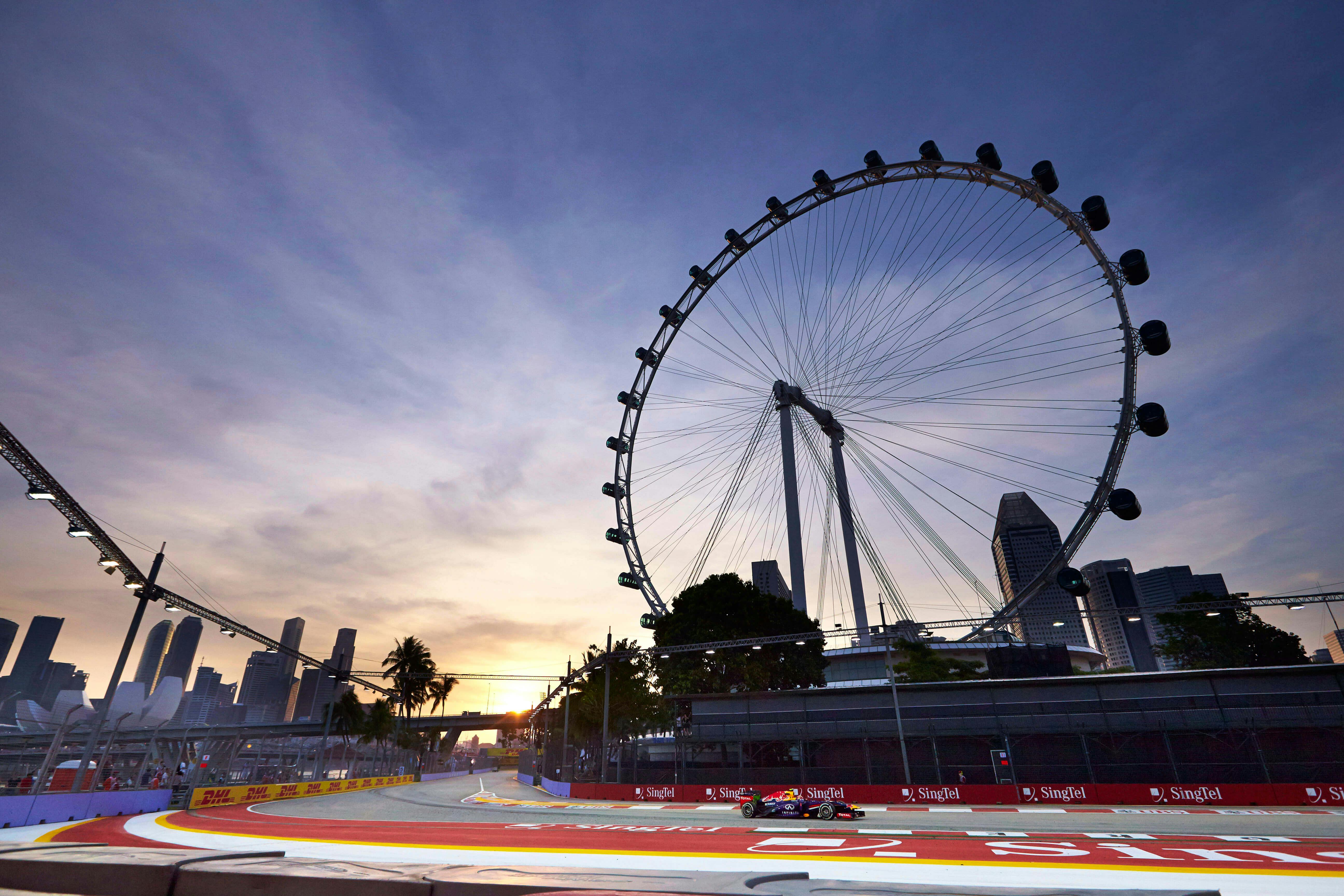 Glitz, glamour and high-octane racing