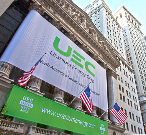 Uranium Energy Corp: A clean energy supplier