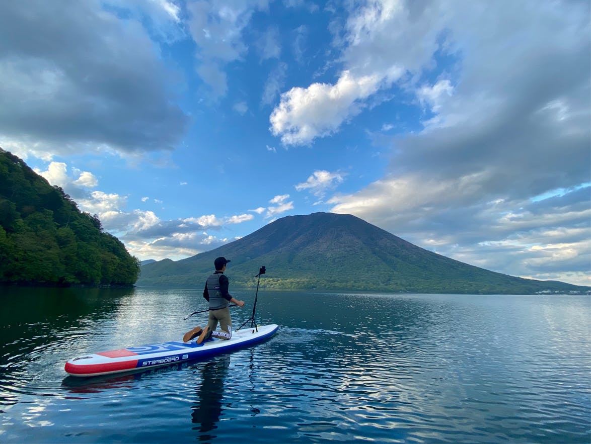 On the fast track to the spectacular mountain resort of Nikko