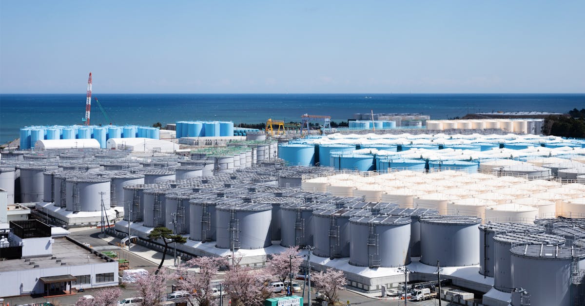 The science and global standards behind Fukushima’s ALPS treated water