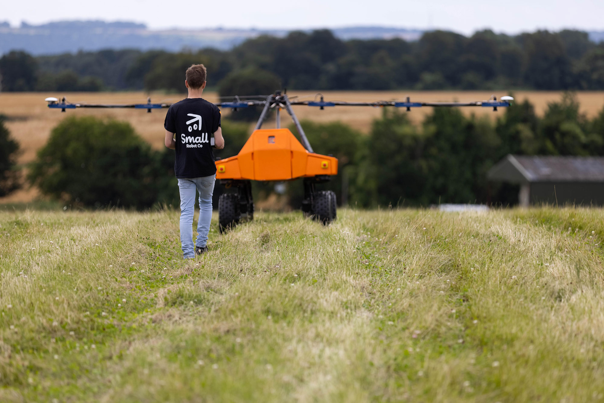Robot Farming Revolution: Meet Tom, Dick & Harry