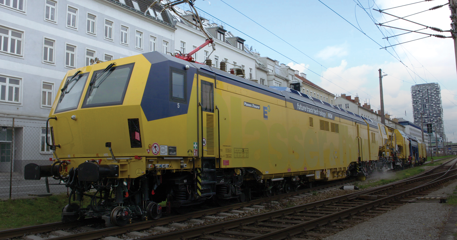 Seventy years of Plasser & Theurer