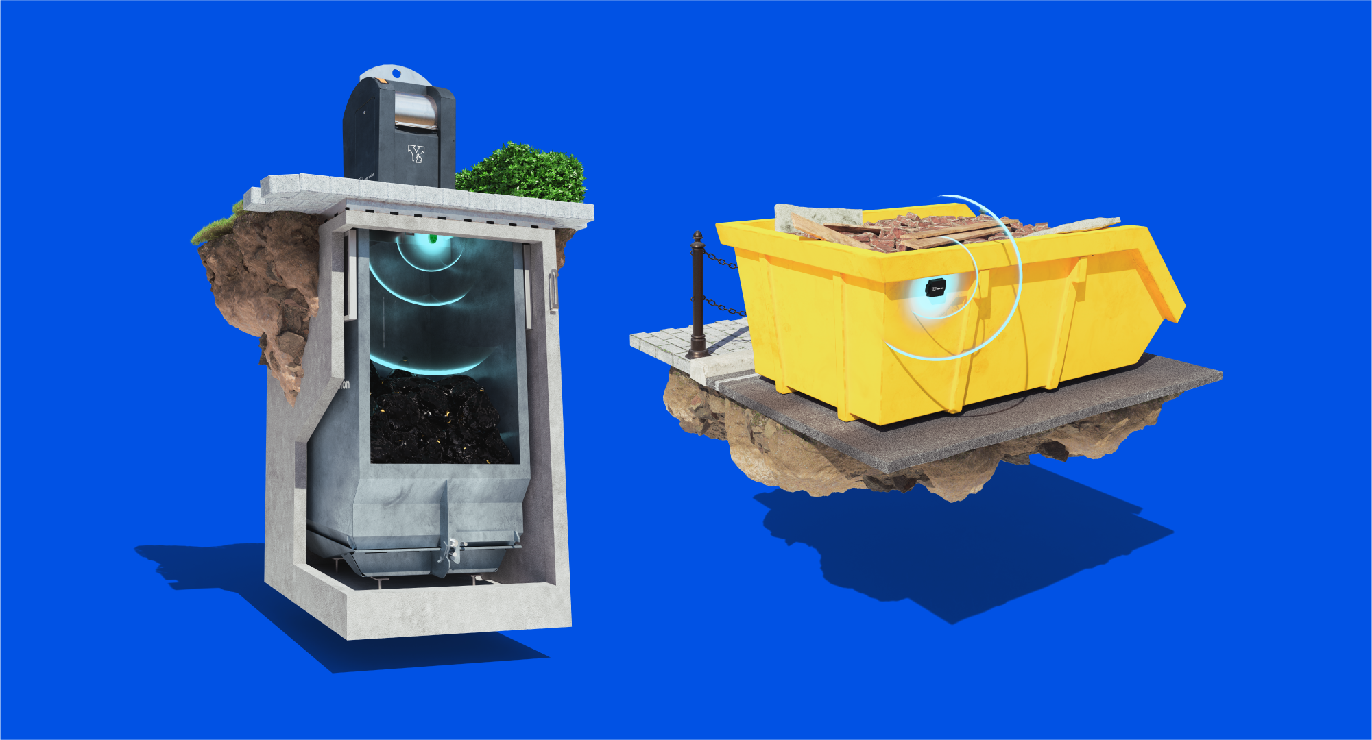 Interactieve 3D modellen Waste Vision