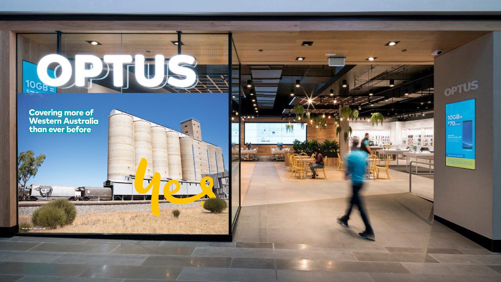 Re | Optus Retail