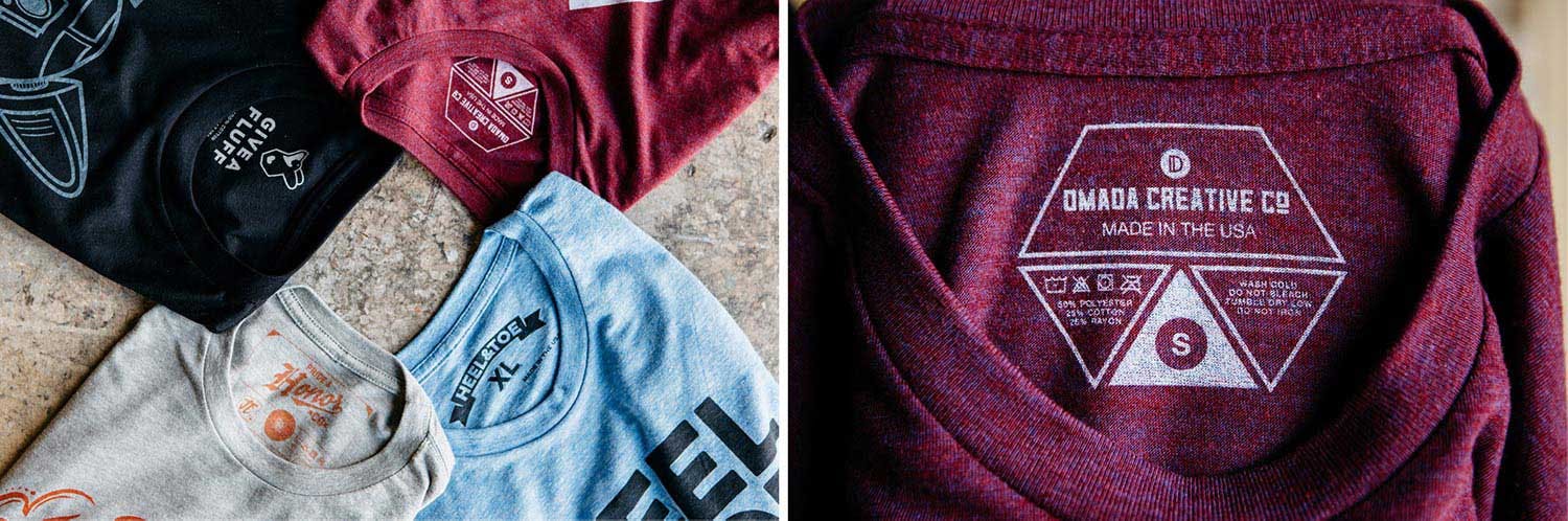 How to Create Custom Printed Clothing Labels for Your Shirts