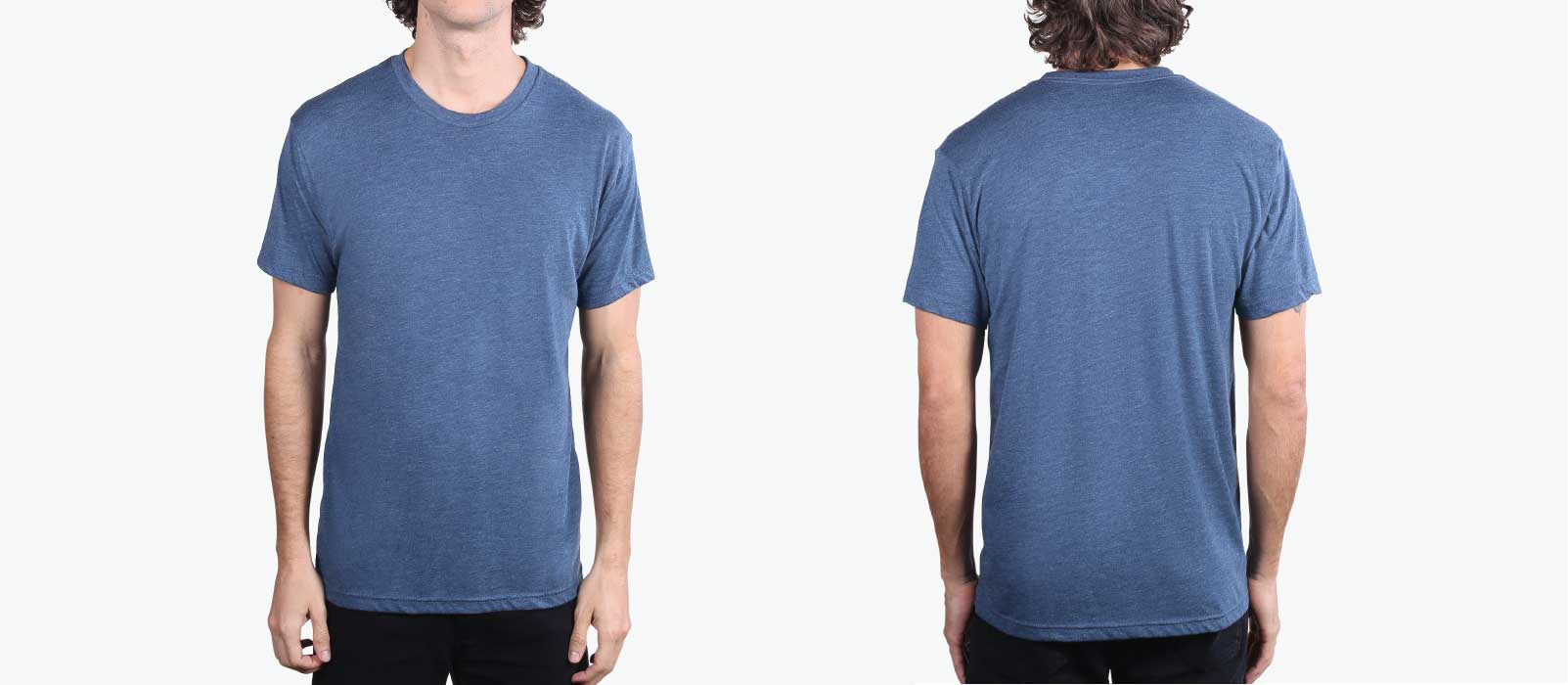 T-Shirt Color Palette: Shades of Blue