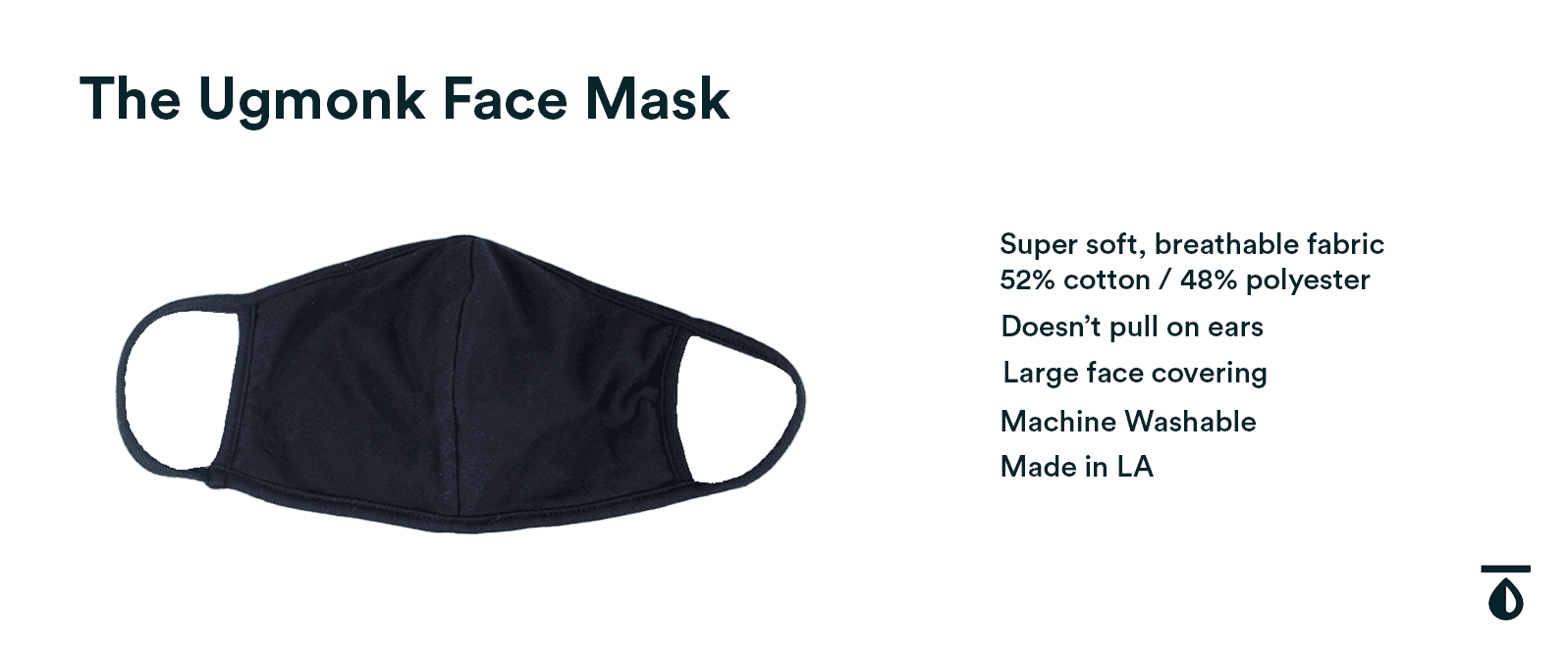 Our Face Masks: The Ugmonk Face Mask