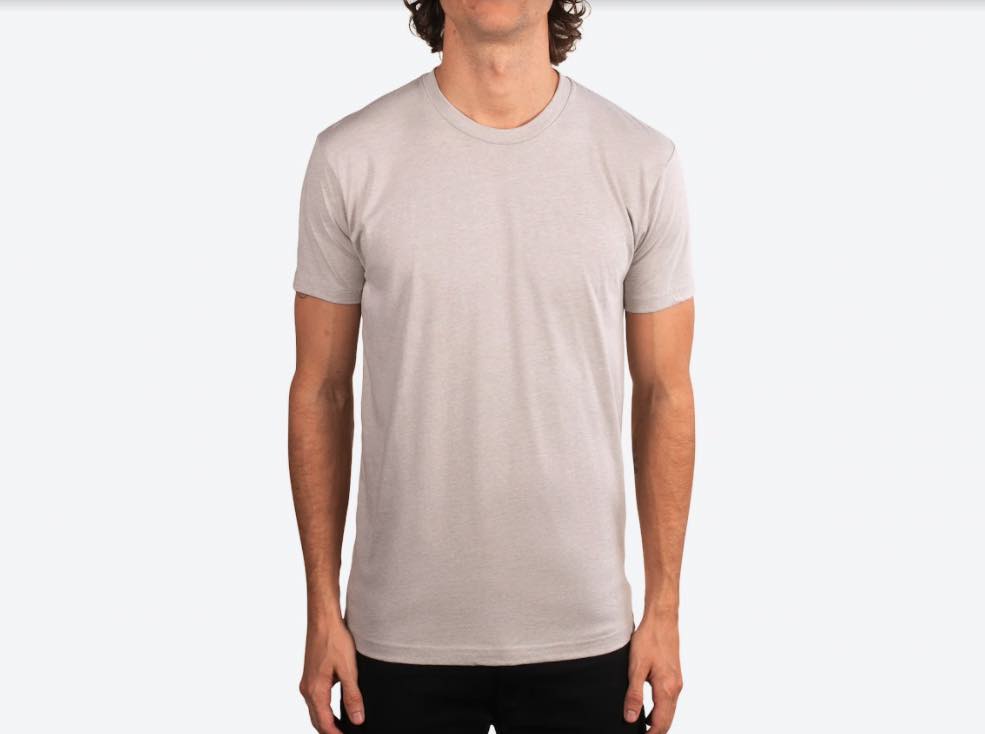 T-Shirt Color Palette: Shades of Gray