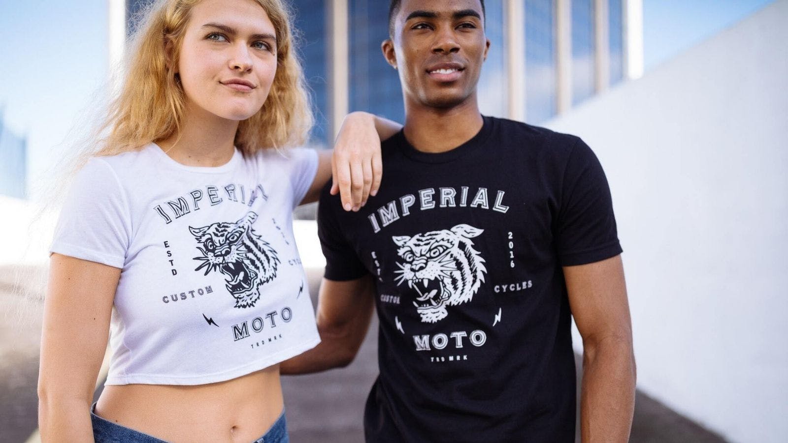 Hit the Road in Style With Custom Motorcycle Club T-Shirts