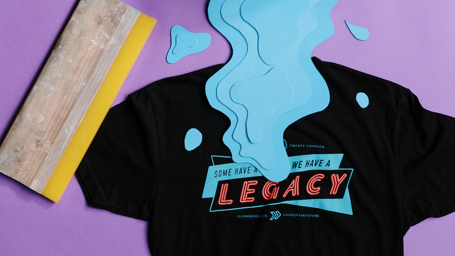 9 Surprising T-Shirt & Ink Color Combos