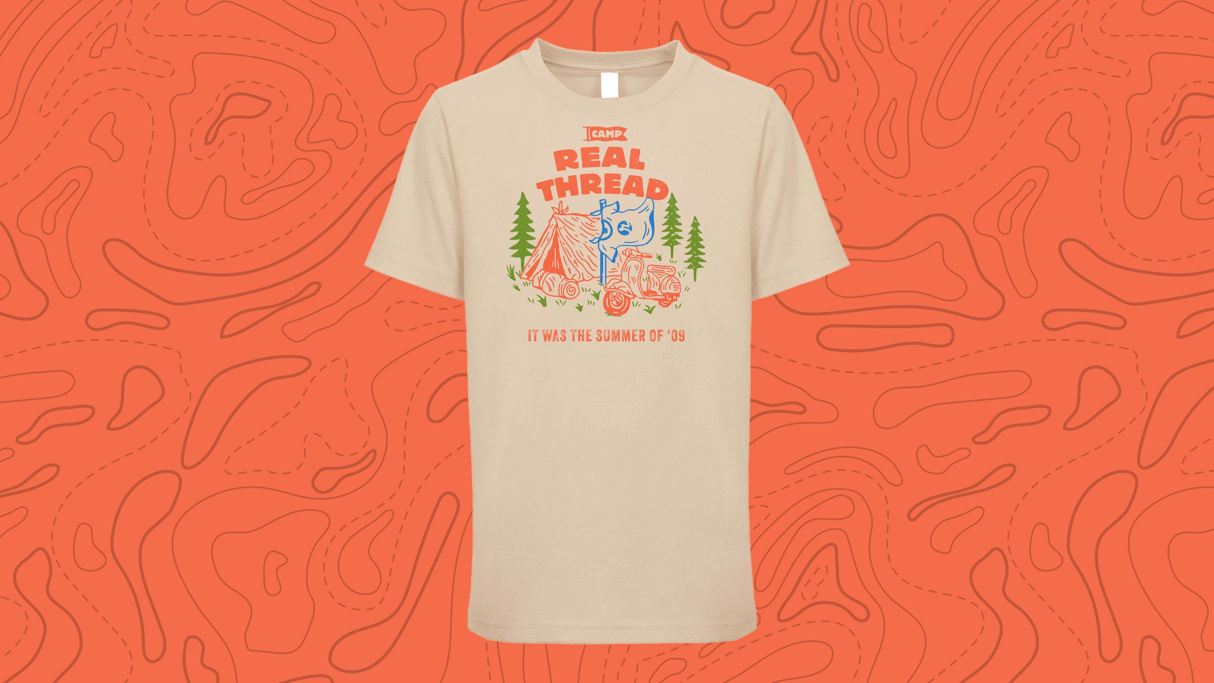 Custom Printed Camp Tees that Brings the Summer Vibes!
