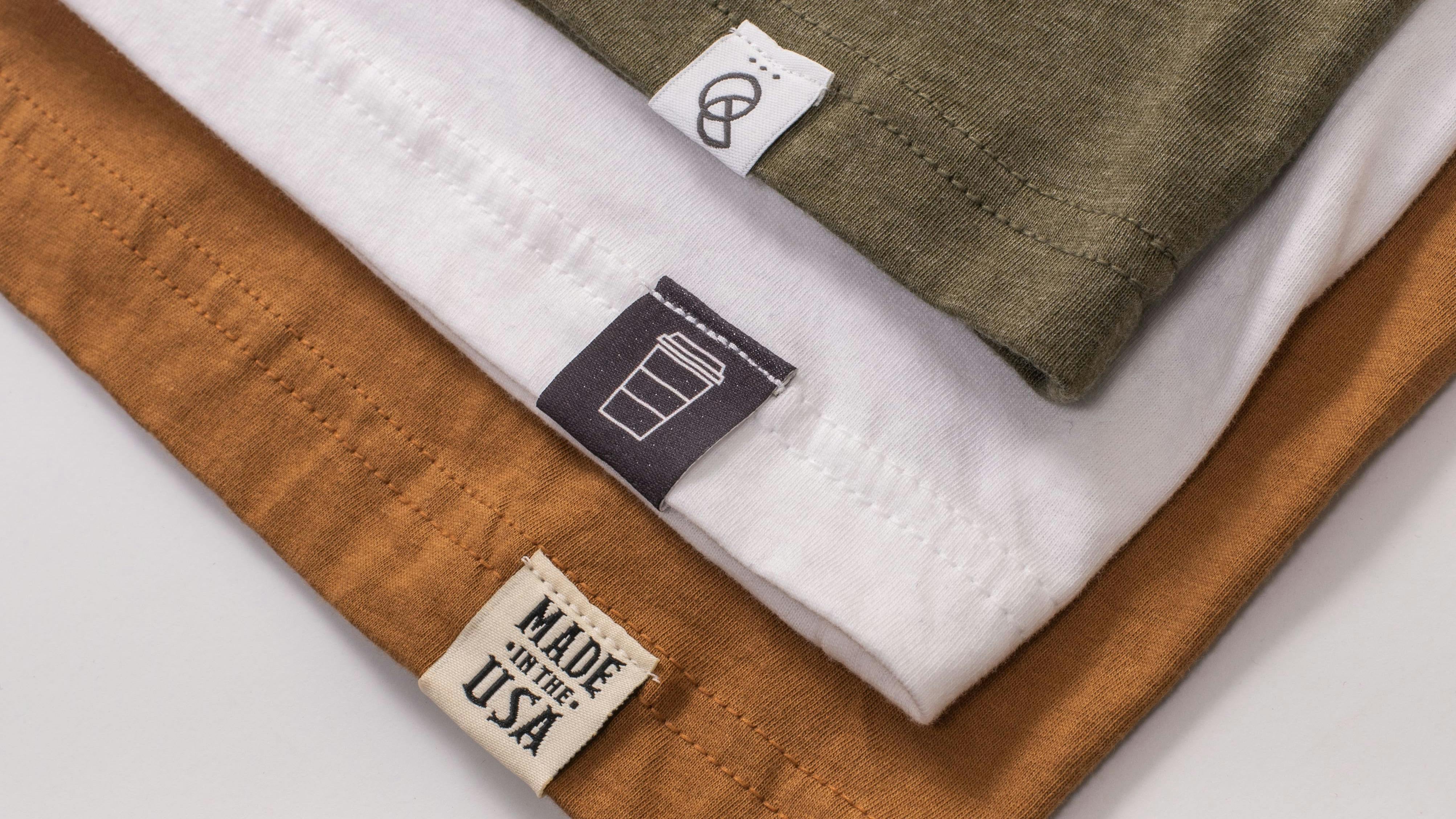 Custom Hem Tags for Apparel | Real Thread