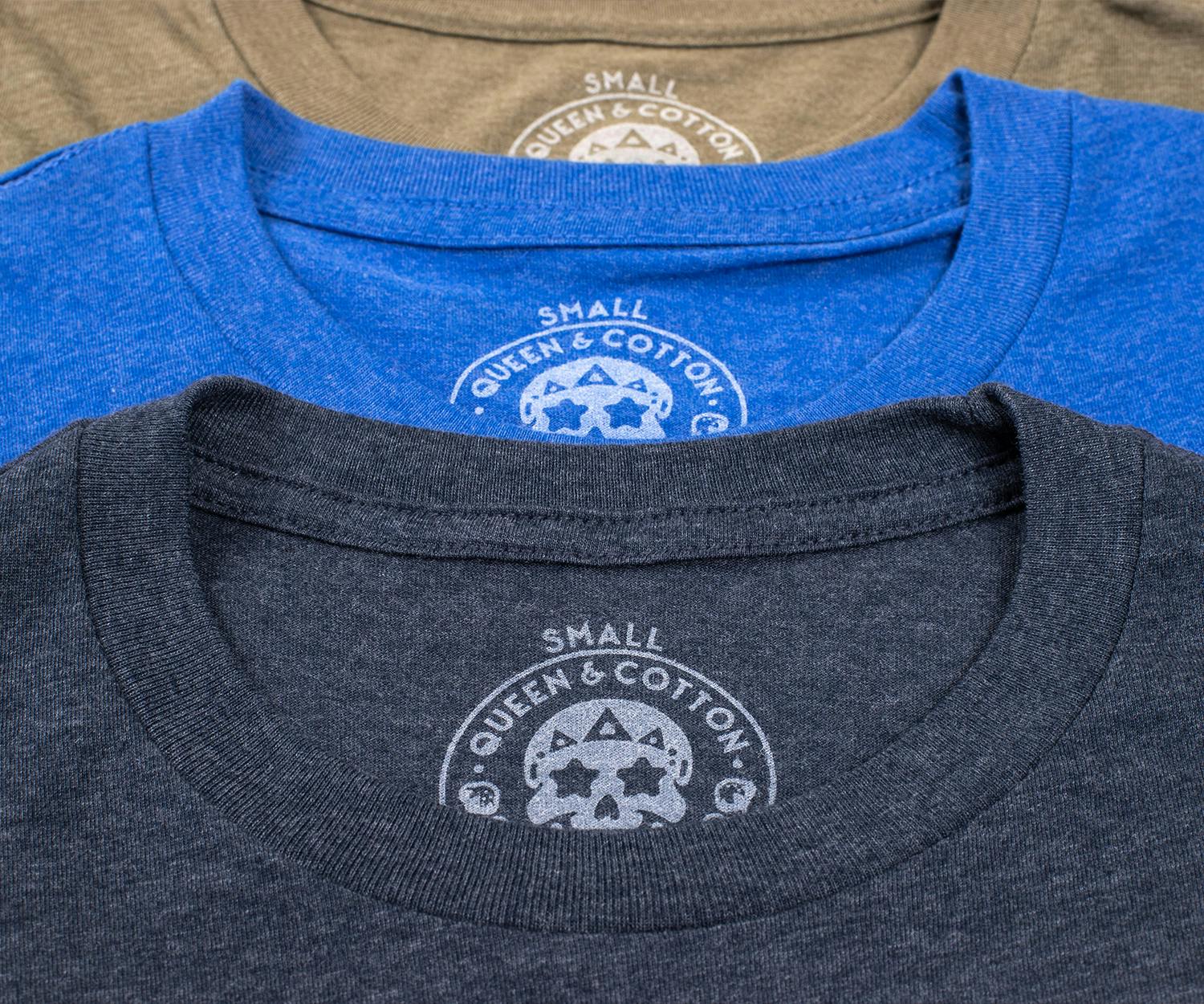 Printed Tag Size Template