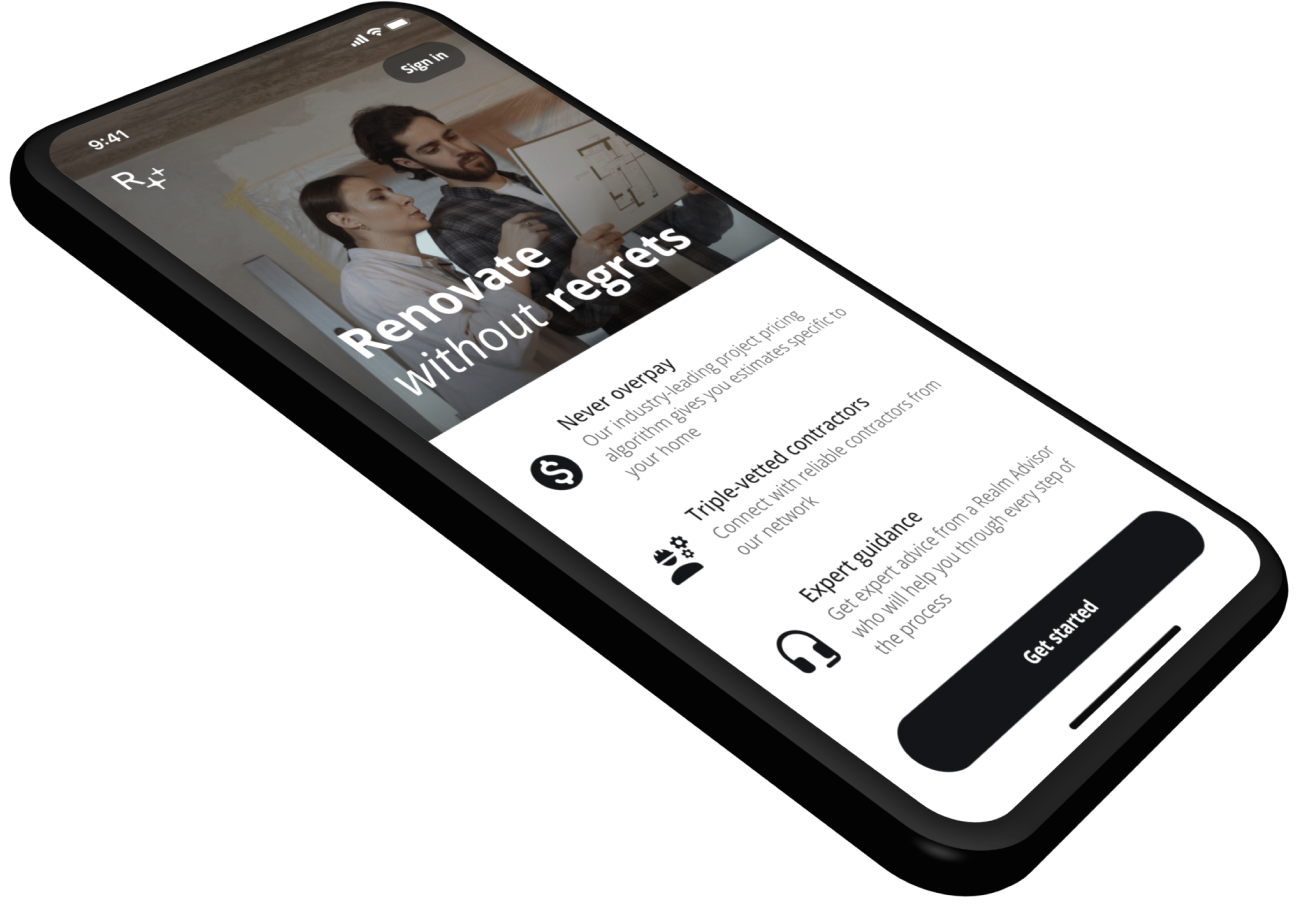 Reliable contractors | Accurate project estimates | Renovations | Realm