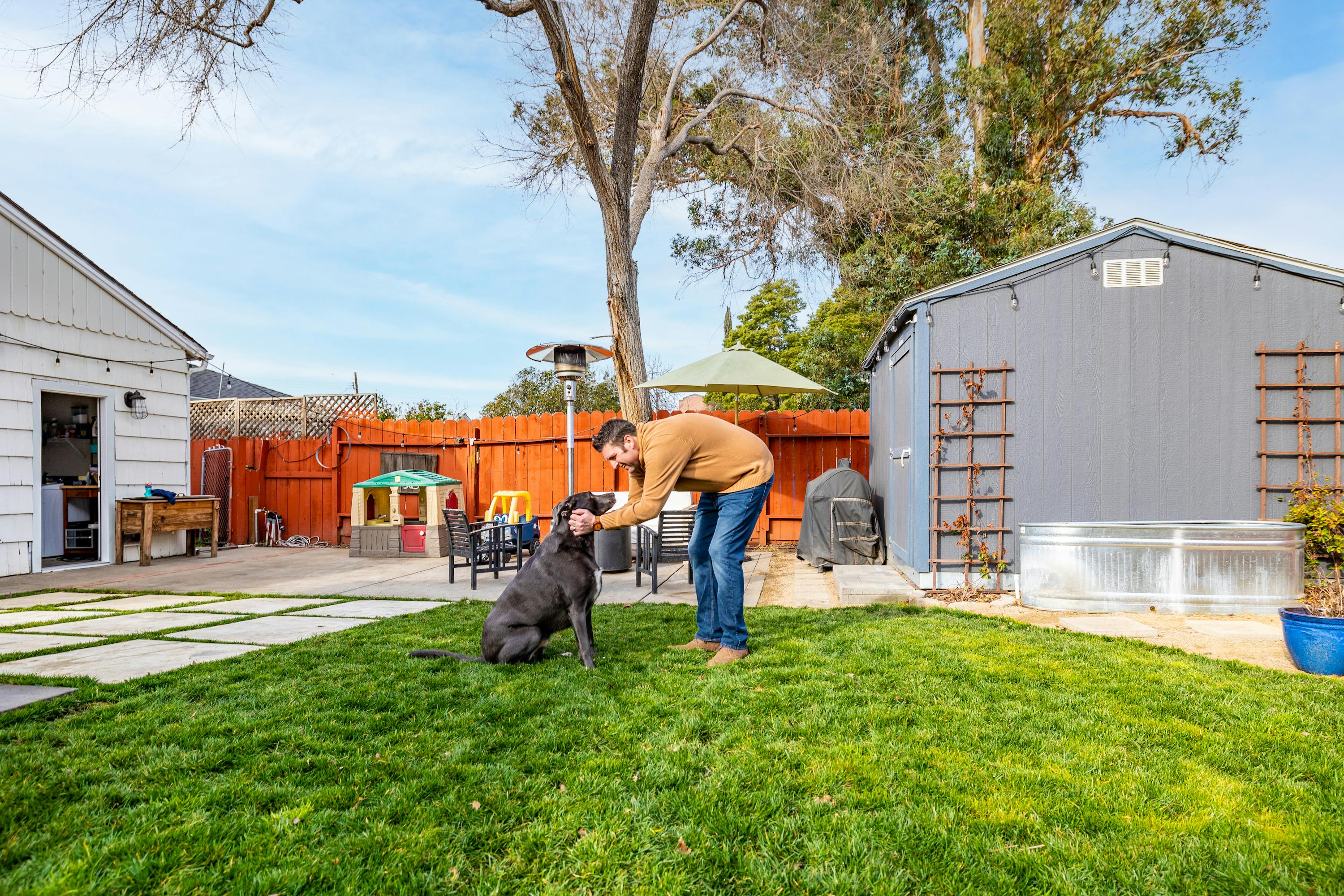 Jennifer and Chris: Creating an outdoor paradise | Landscaping | Realm