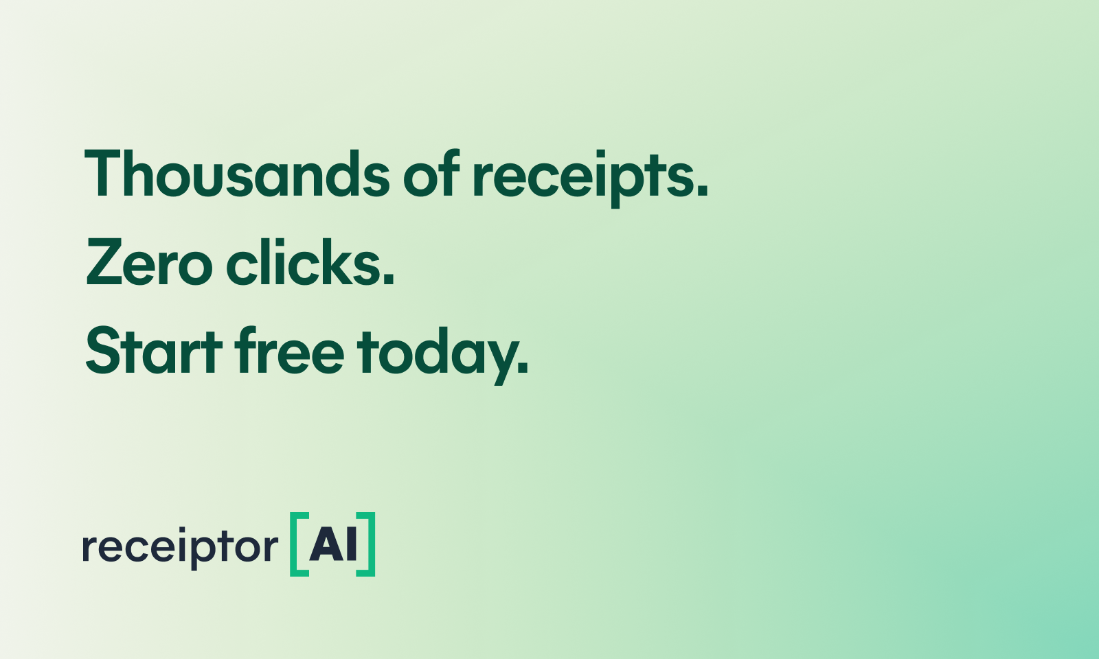 All Receiptor AI Features | Smart Receipt Extraction & Expense ...