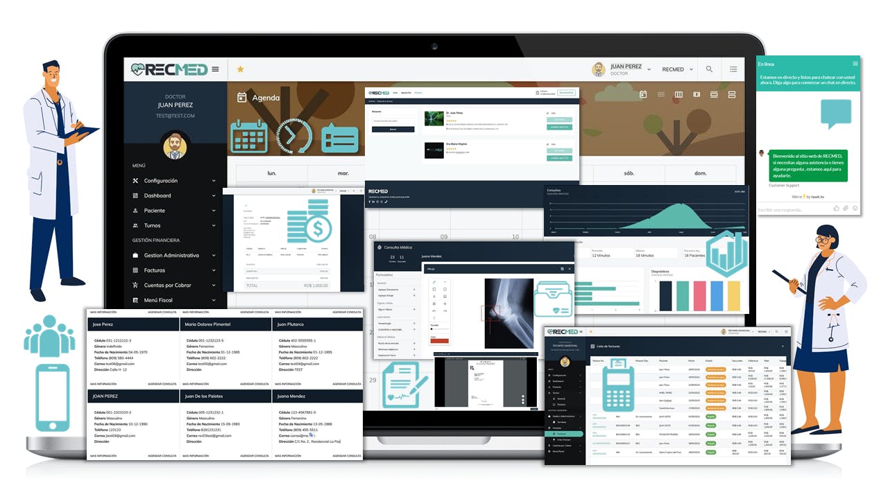 RECMED - Tu plataforma a la mano donde estés