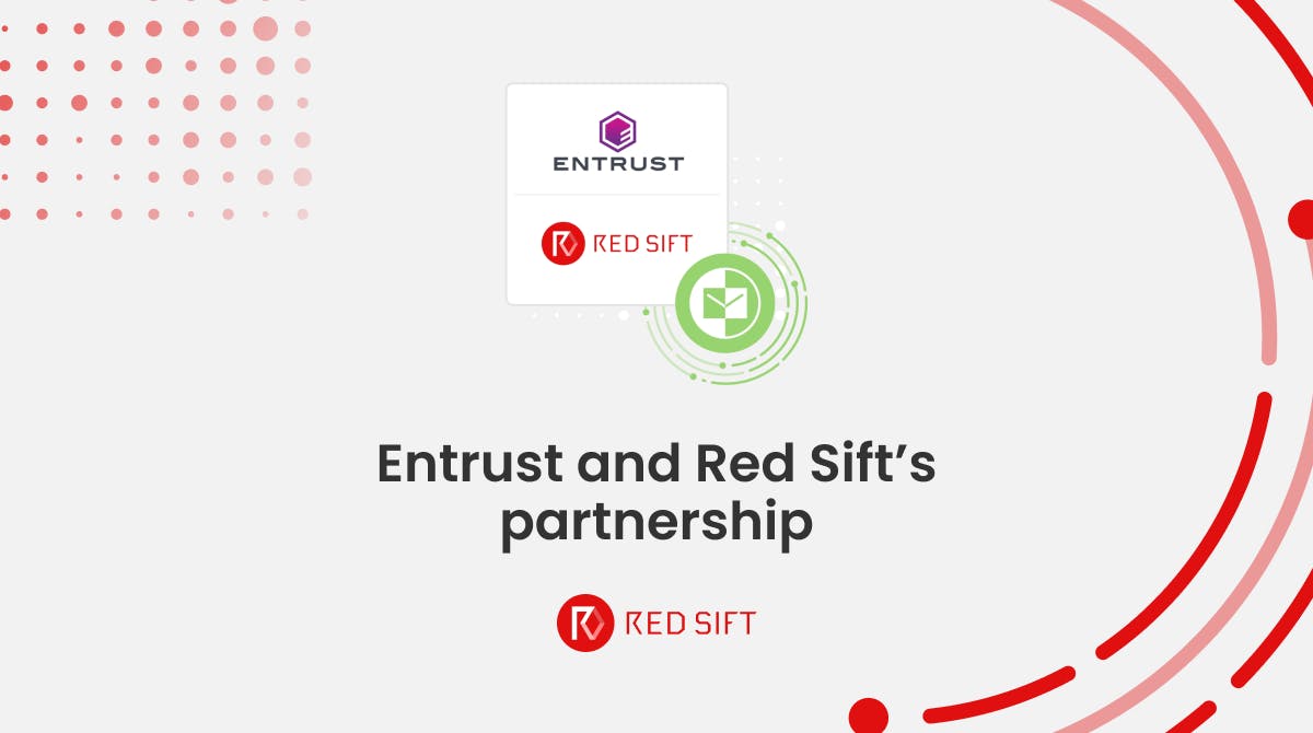 Red Sift & Entrust's partnership