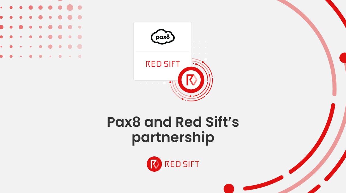 Red Sift & Pax8's partnership