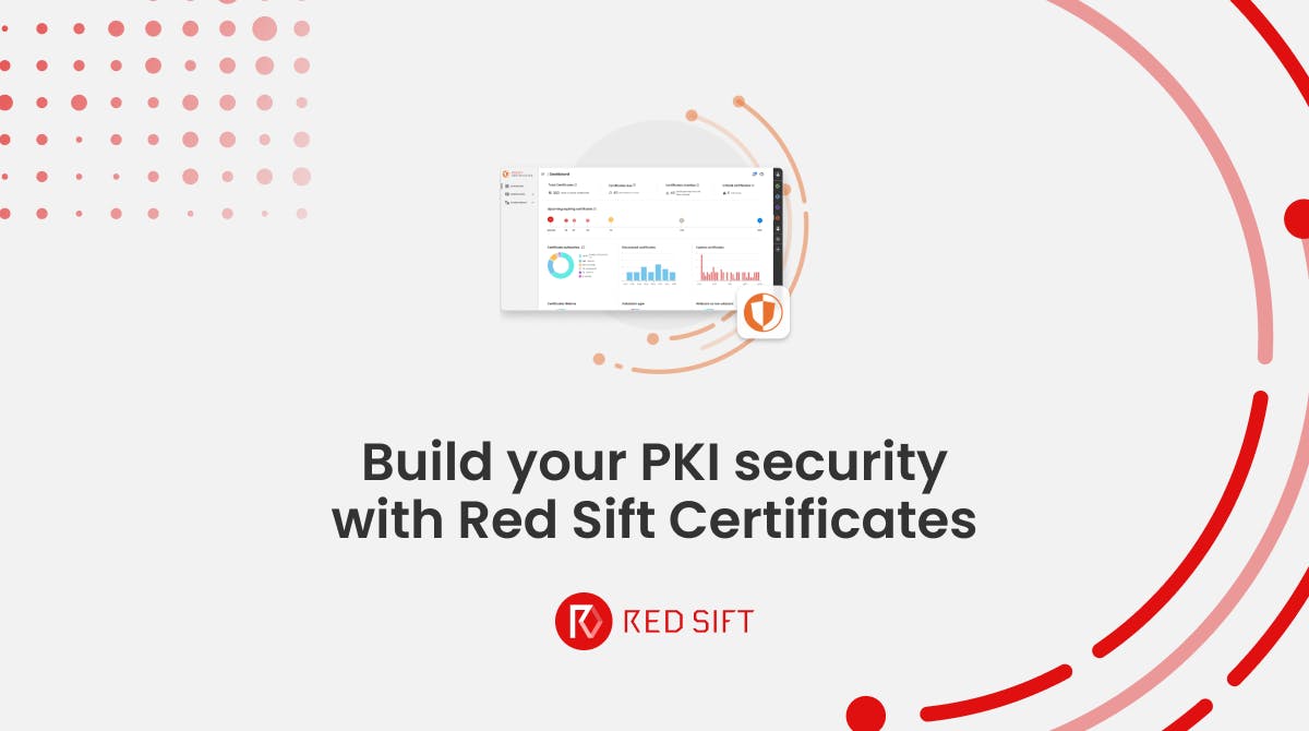 Automated certificate discovery and monitoring | Red Sift Certificates