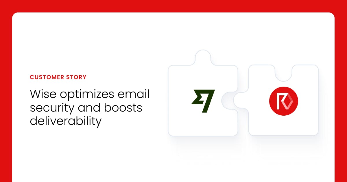 Wise optimizes email security and boosts deliverability with Red Sift