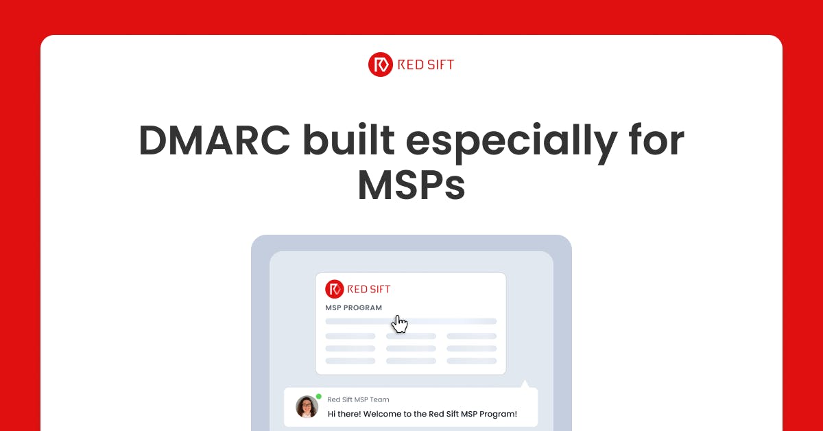 DMARC built especially for MSPs