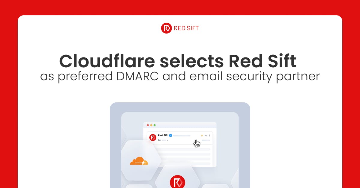 Cloudflare selects Red Sift as preferred DMARC and email security partner