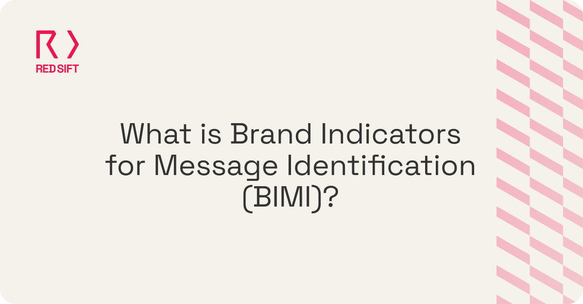 What is Brand Indicators for Message Identification (BIMI)?