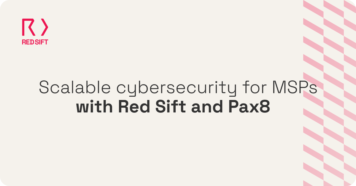 Scalable cybersecurity for MSPs with Red Sift and Pax8