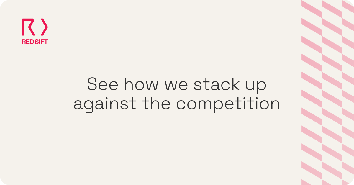 Compare | See how Red Sift stacks up against the competition