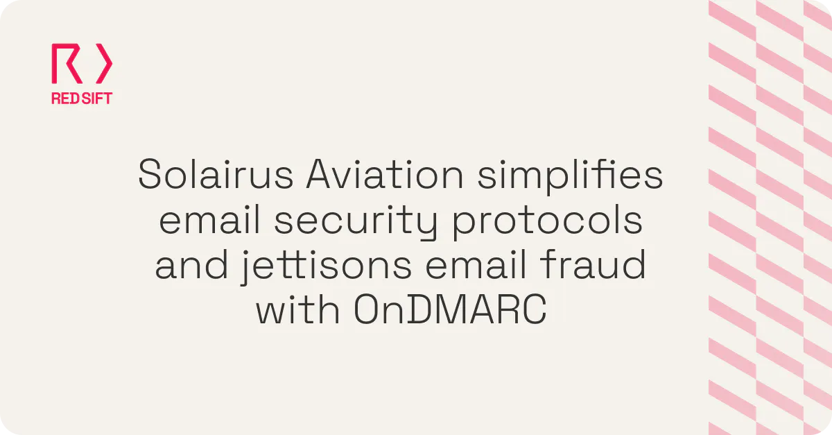 Solairus Aviation simplifies email security protocols and jettisons ...