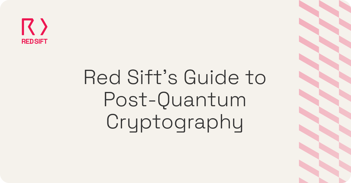 Red Sift's Guide to Post-Quantum Cryptography