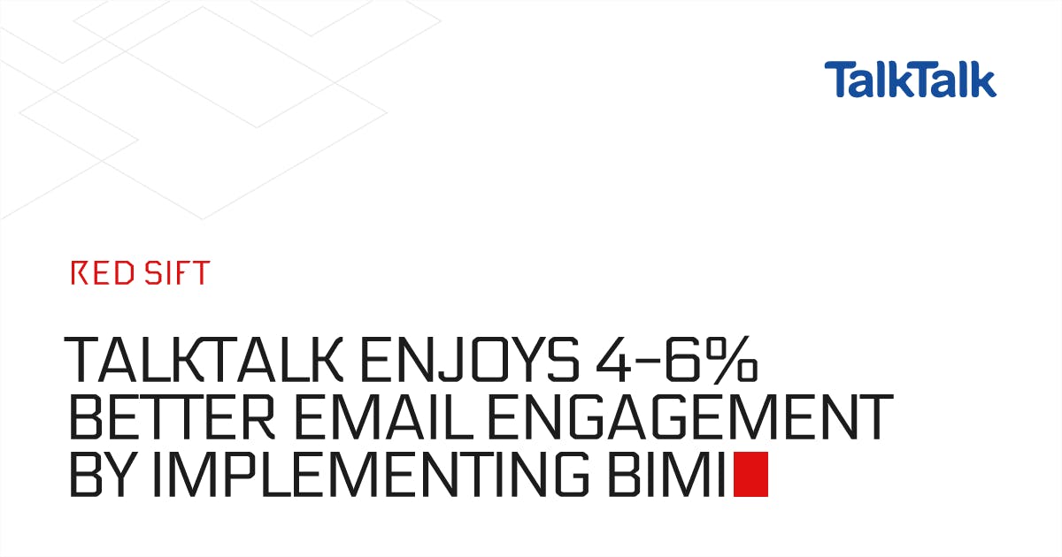 OnDMARC by Red Sift | TalkTalk case study