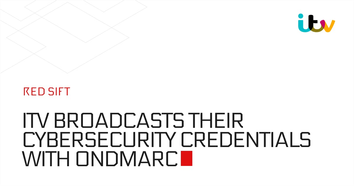 OnDMARC by Red Sift | ITV case study