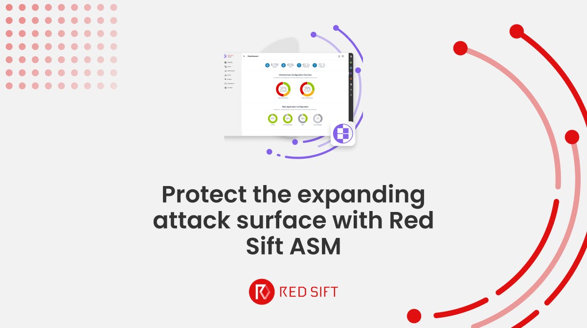 Protect the expanding attack surface with Red Sift ASM, formerly Hardenize
