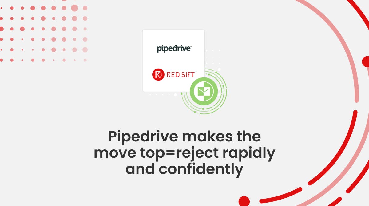 OnDMARC by Red Sift | Pipedrive case study