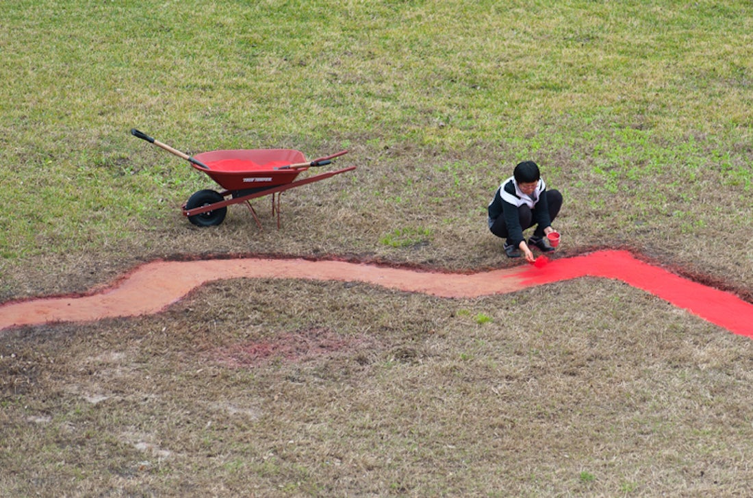 Earthworks | Red Sand Project