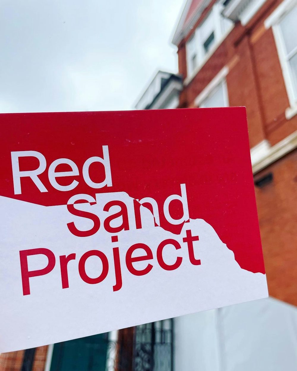 Sidewalk Installations | Red Sand Project