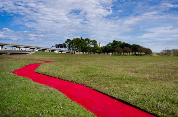 Earthworks | Red Sand Project