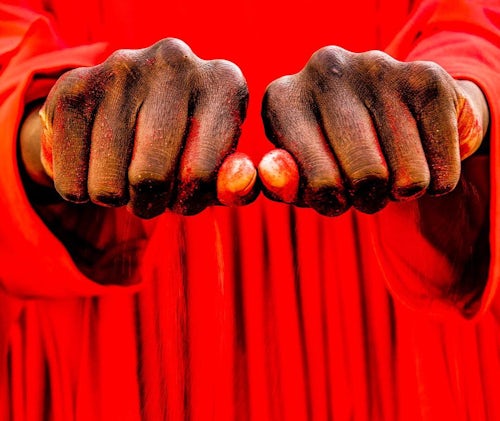 Sidewalk Installations | Red Sand Project