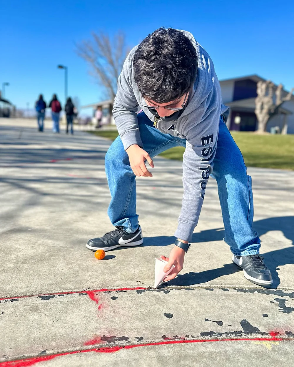 Sidewalk Installations | Red Sand Project