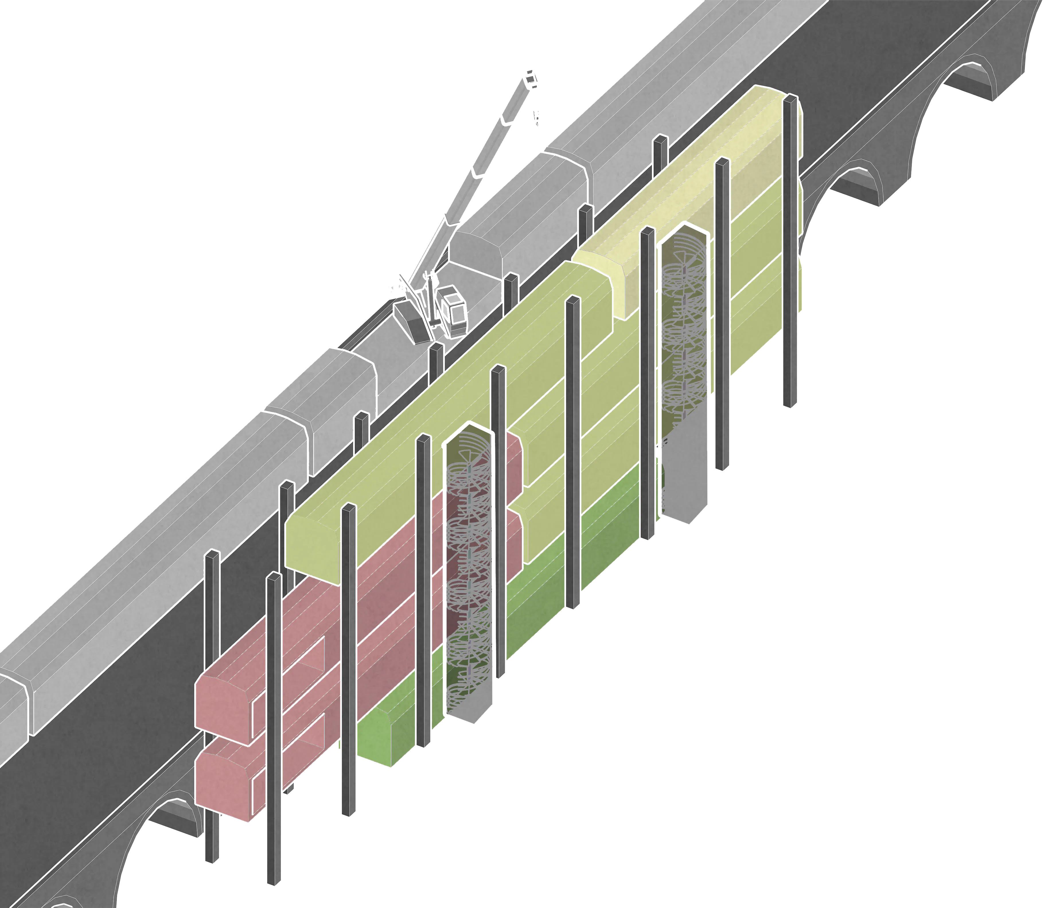 Whistle-stop Housing | Reed Watts