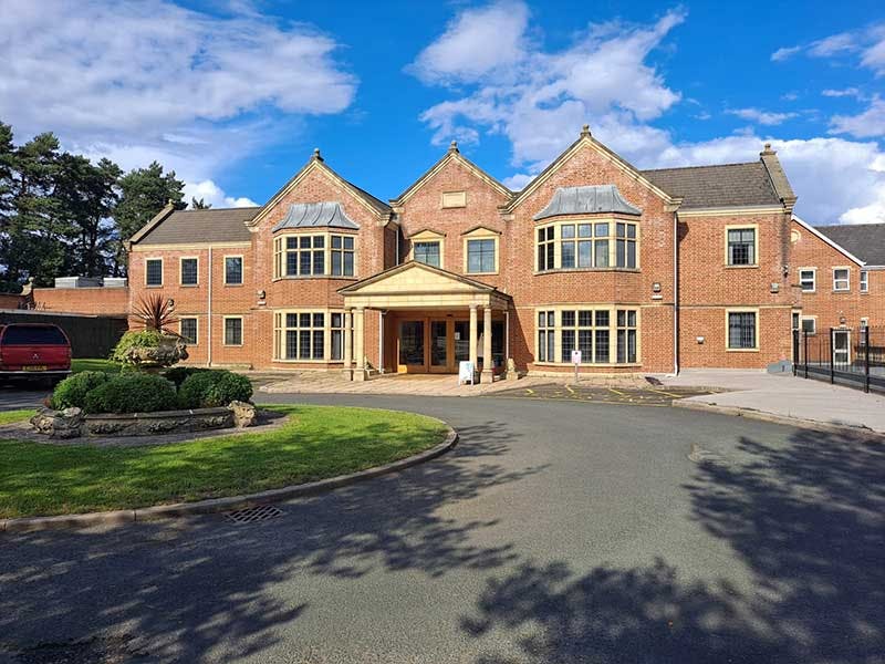 Burcot Hall Hospital, Birmingham with RelfuxUK - RefluxUK