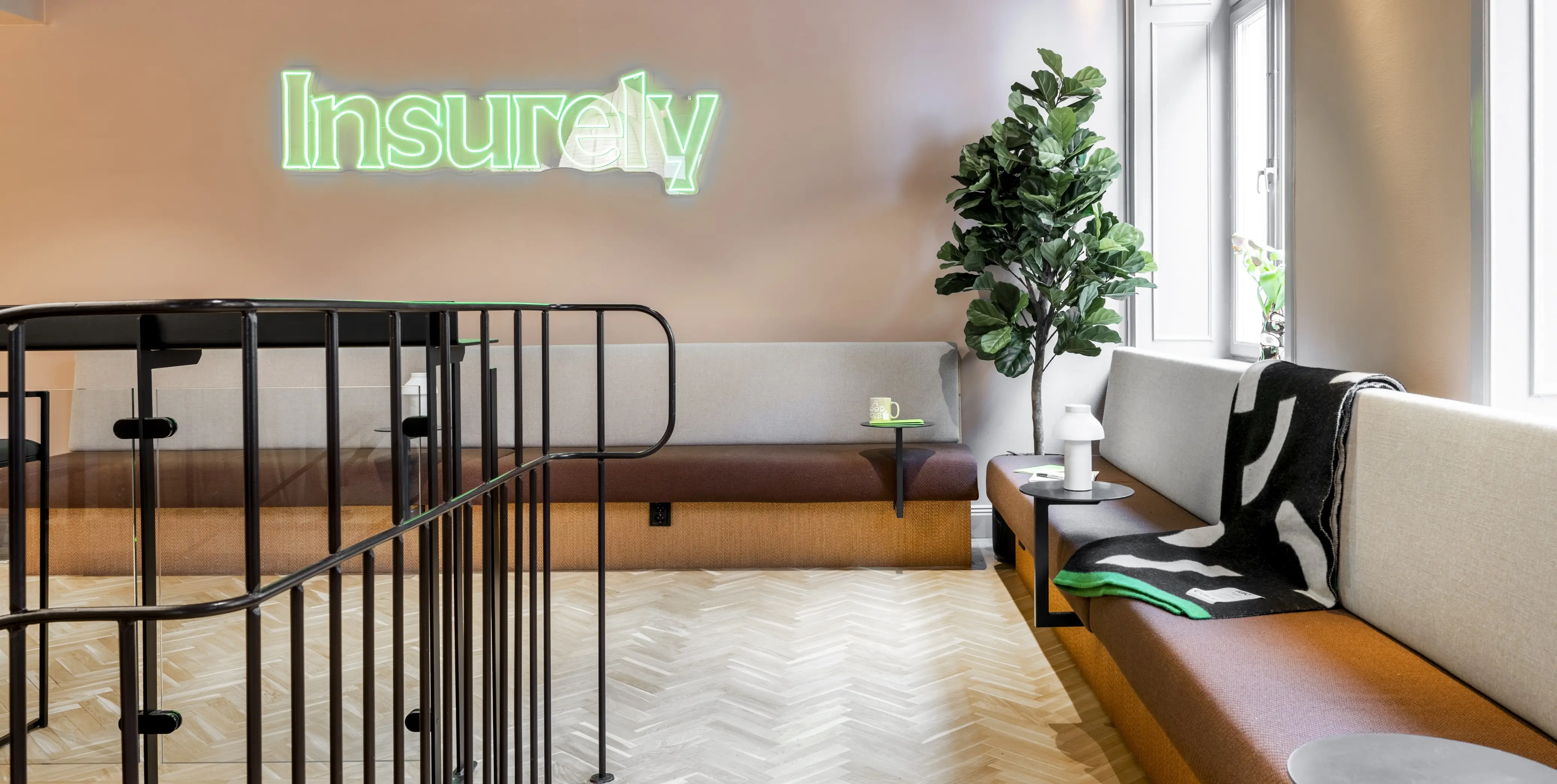 Insurely chooses Beleco again for new headquarters in Stockh