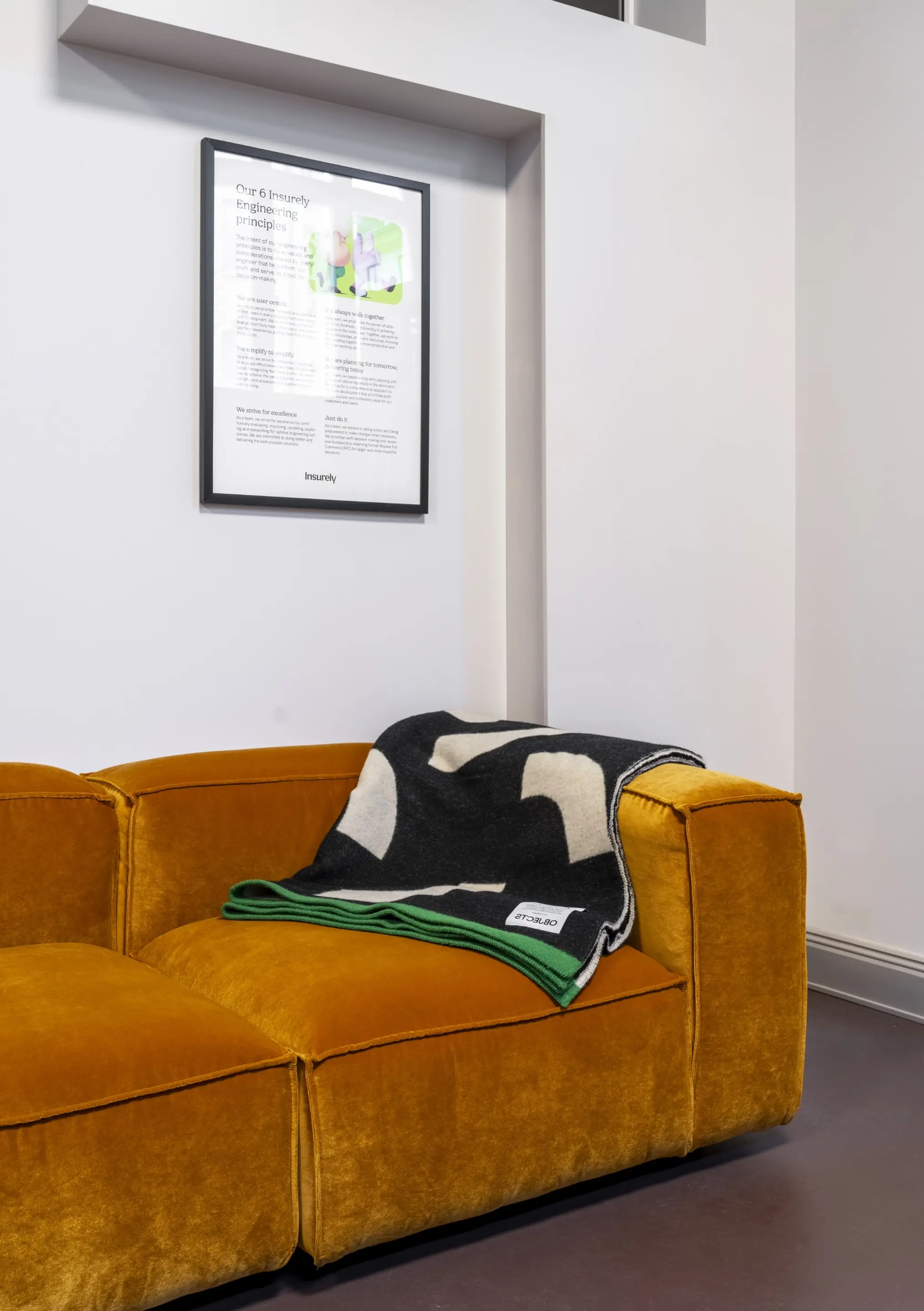 Insurely chooses Beleco again for new headquarters in Stockh