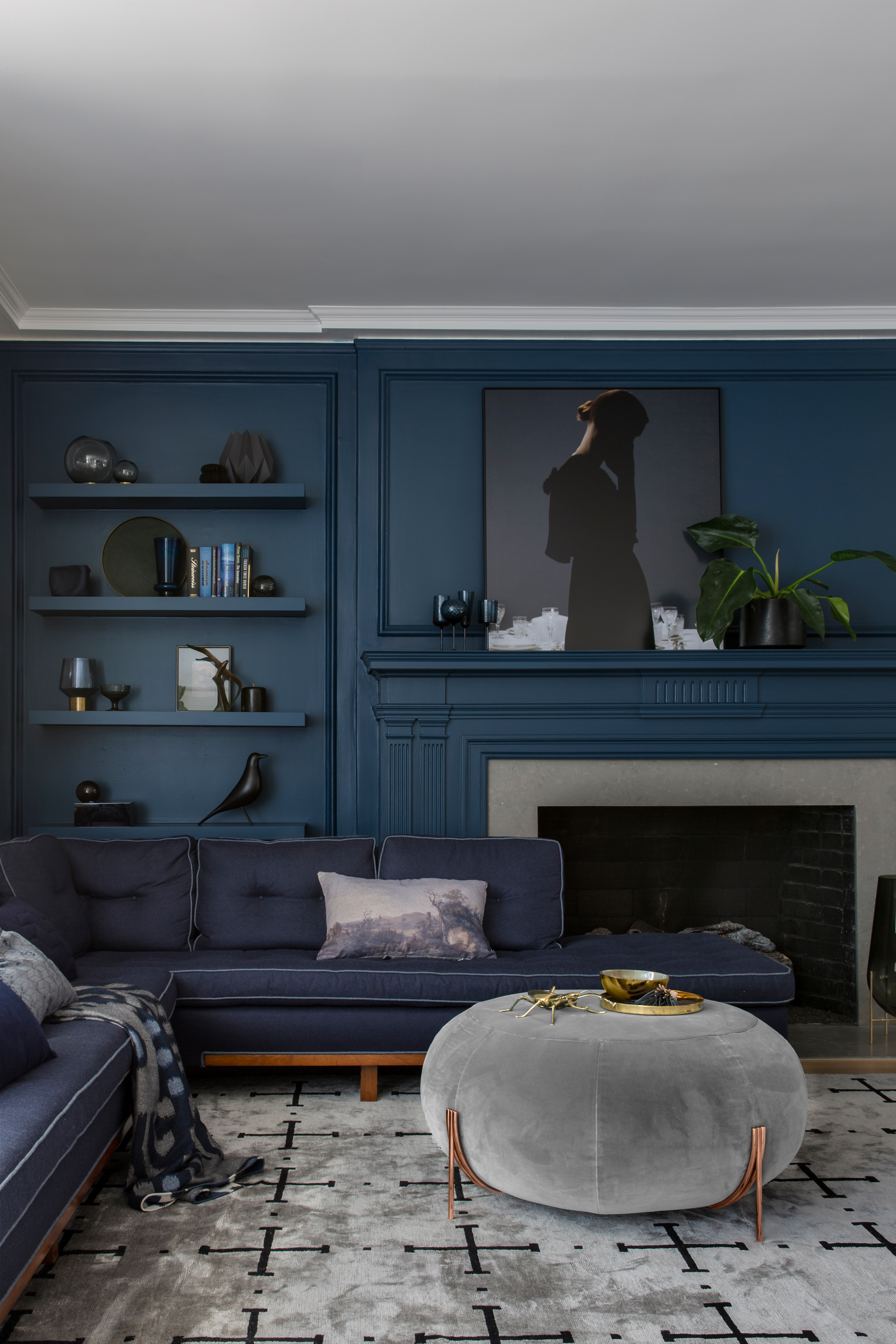 Regan Baker Design | Interior Design | Sea Cliff Preppy Contemporary