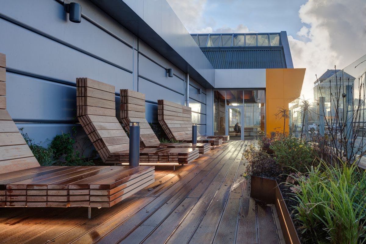 Stjórn og stjórnendur — Reitir