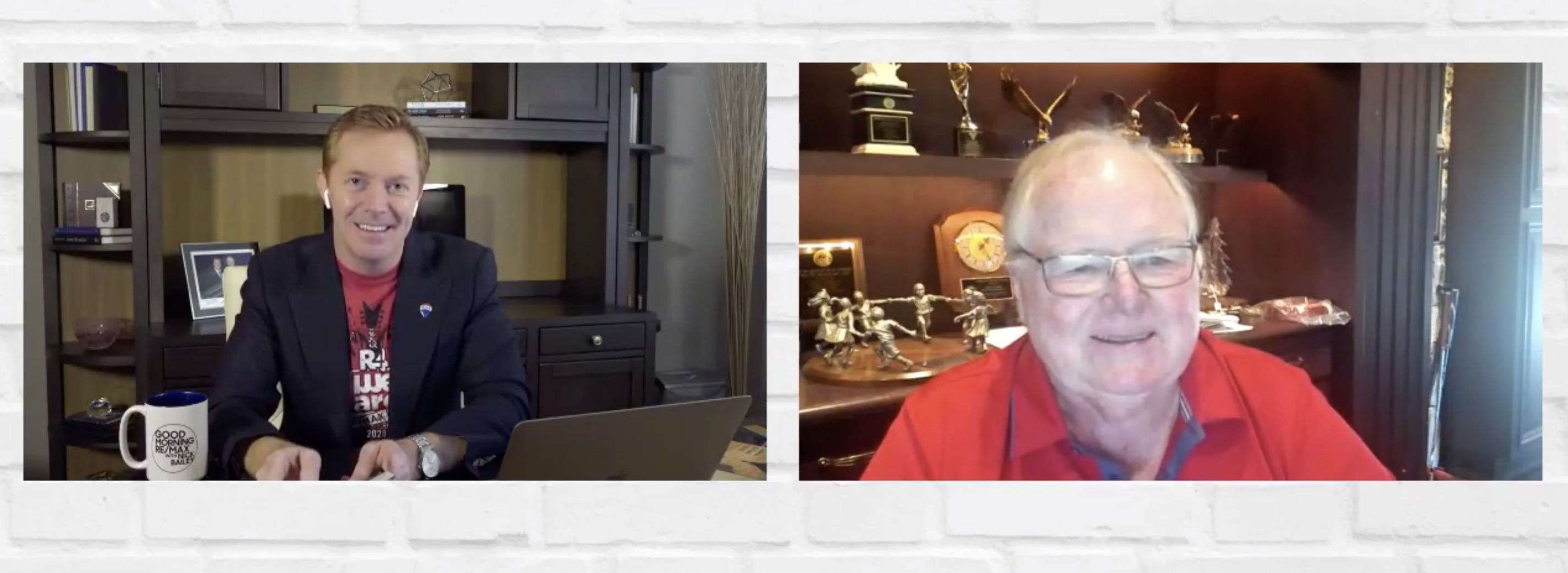 Lessons from a Legend: Dave Liniger Appears on Good Morning RE/MAX | RE ...