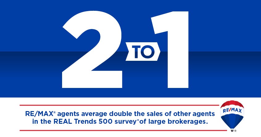 Double the Sales: RE/MAX Agents Outproduce the Competition | RE/MAX NEWS