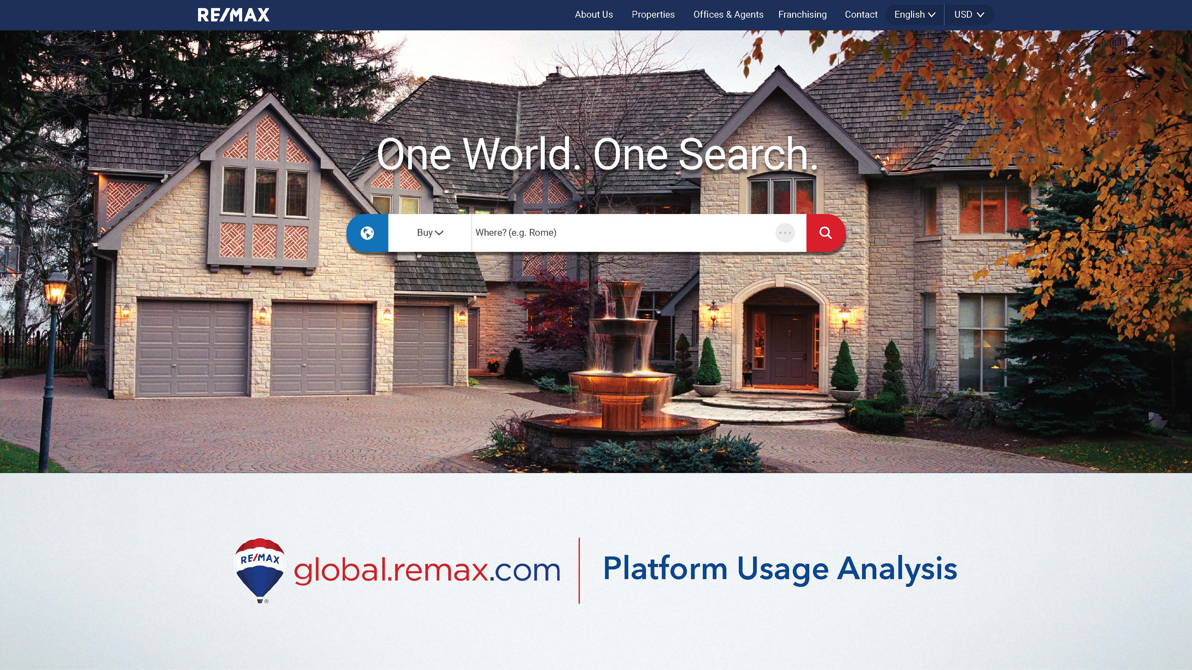 Global RE/MAX Listing Website Celebrates 10 Years Since Launch | RE/MAX ...